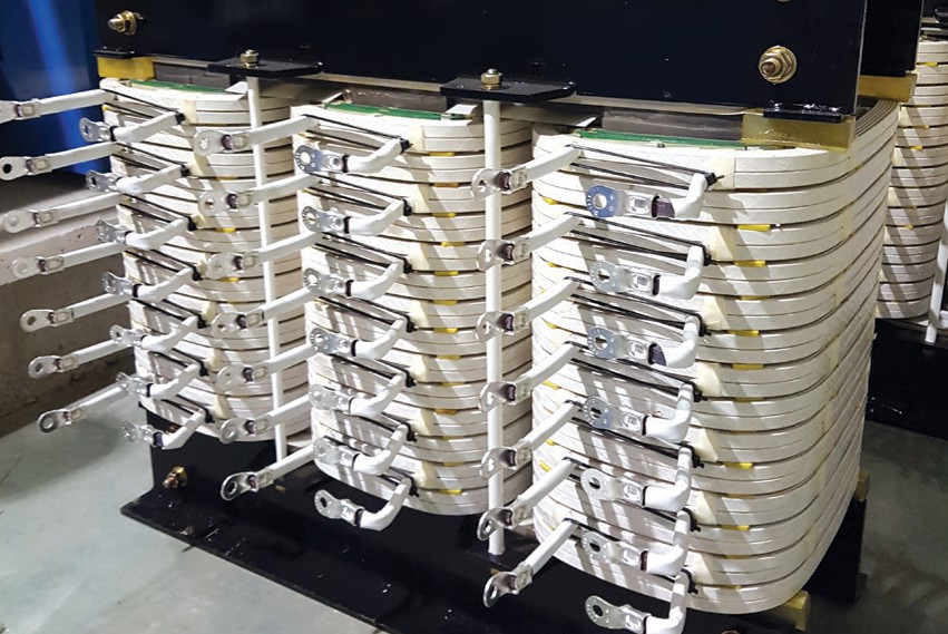 Molded Transformer / Dry Type Transformer - gujutec